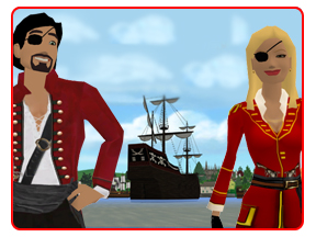 Set Sail for Pirates Ahoy | There Blog